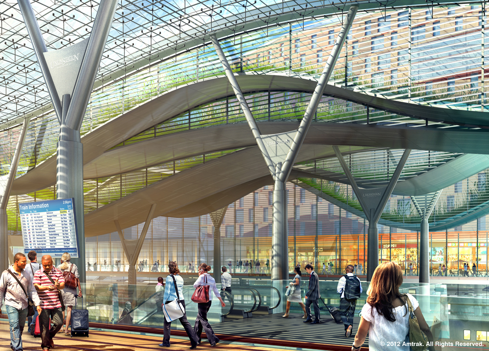 Burnham Place at Union Station