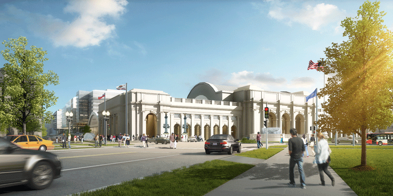 Burnham Place at Union Station